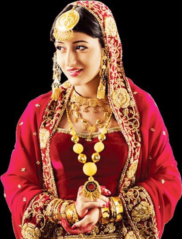 Indian Brides Are The Most Gorgeous Ones! Beautiful Traditional Wedding ...