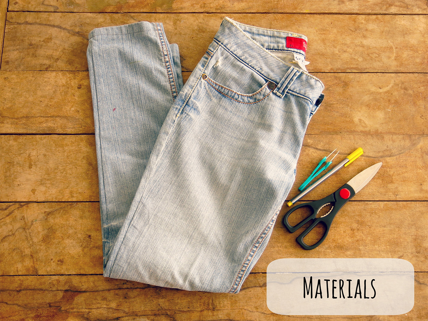 5 super easy DIY tips to distress your Denim to your heart’s content ...