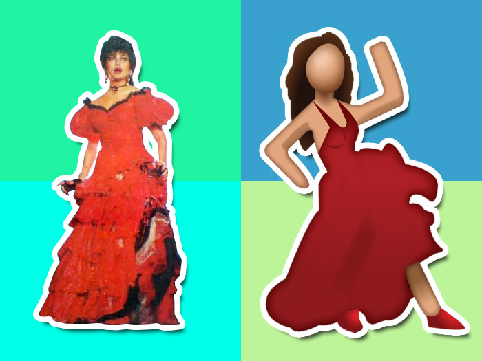 Check out the Bollywood emoji connection - Your Favorite stars look ...