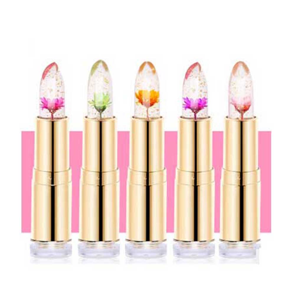 These Lipsticks With Actual Flowers in Them Might Be the Prettiest ...