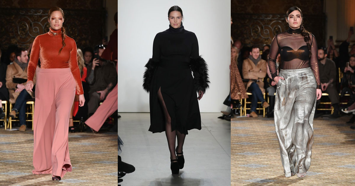 NYFW Witnessed The Industry Evolution With The Most Plus Sized Models ...