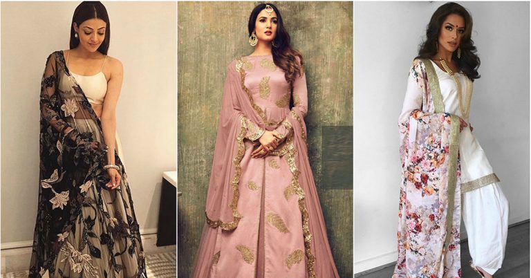 25 Types Of Dupatta Designs Every Woman Needs! - Baggout