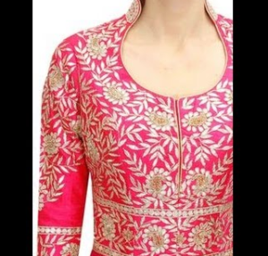 25+ Latest Churidar Neck Designs in 2022 - Baggout