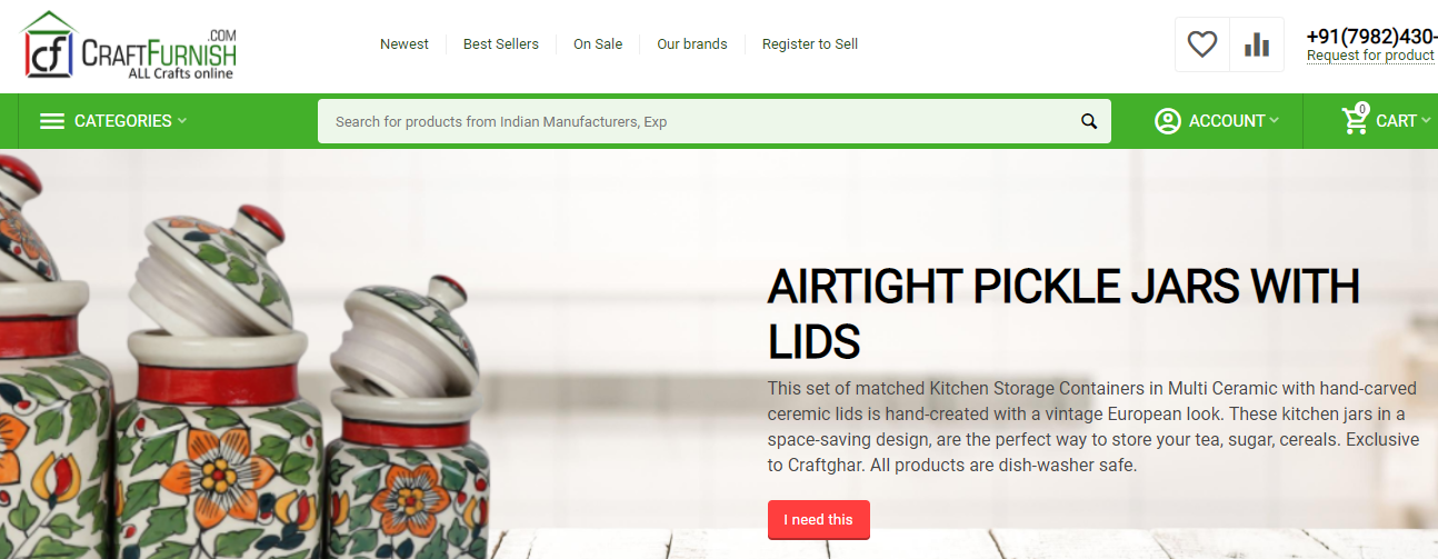 10 Best Handicraft Websites in India - Baggout