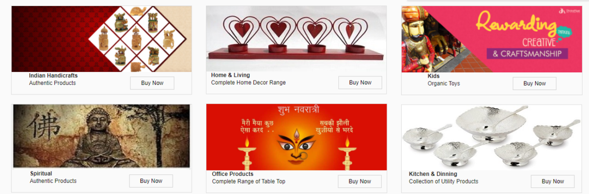 10 Best Handicraft Websites in India - Baggout