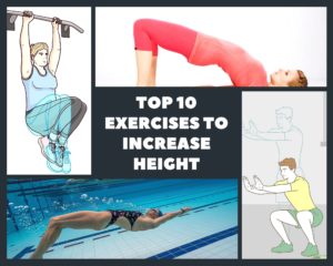 Top 10 Exercises To Increase Height - Baggout