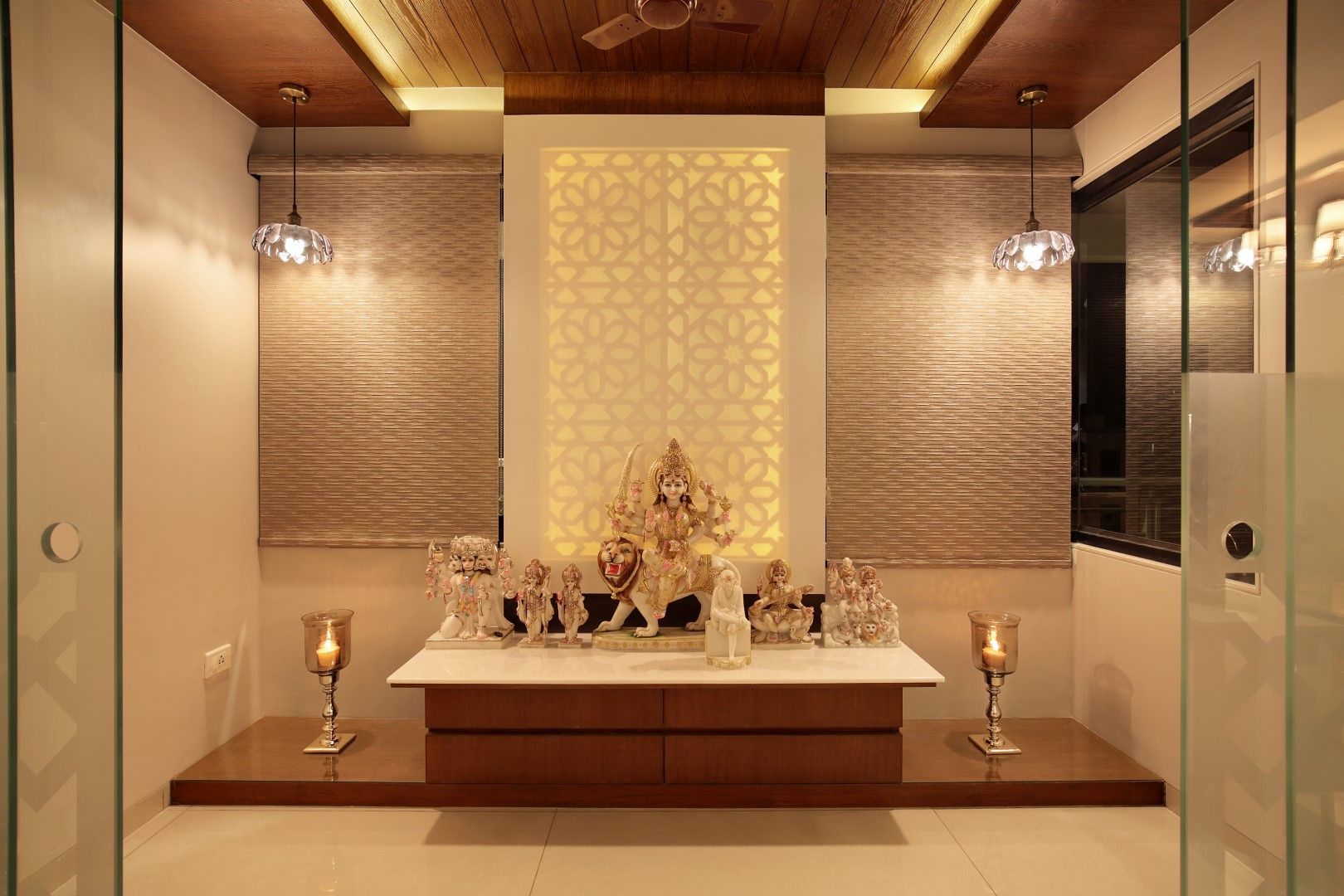 14 Best Mandir Designs For Home - Baggout