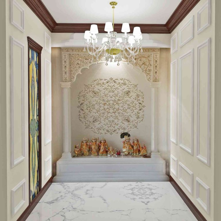 14 Best Mandir Designs For Home - Baggout