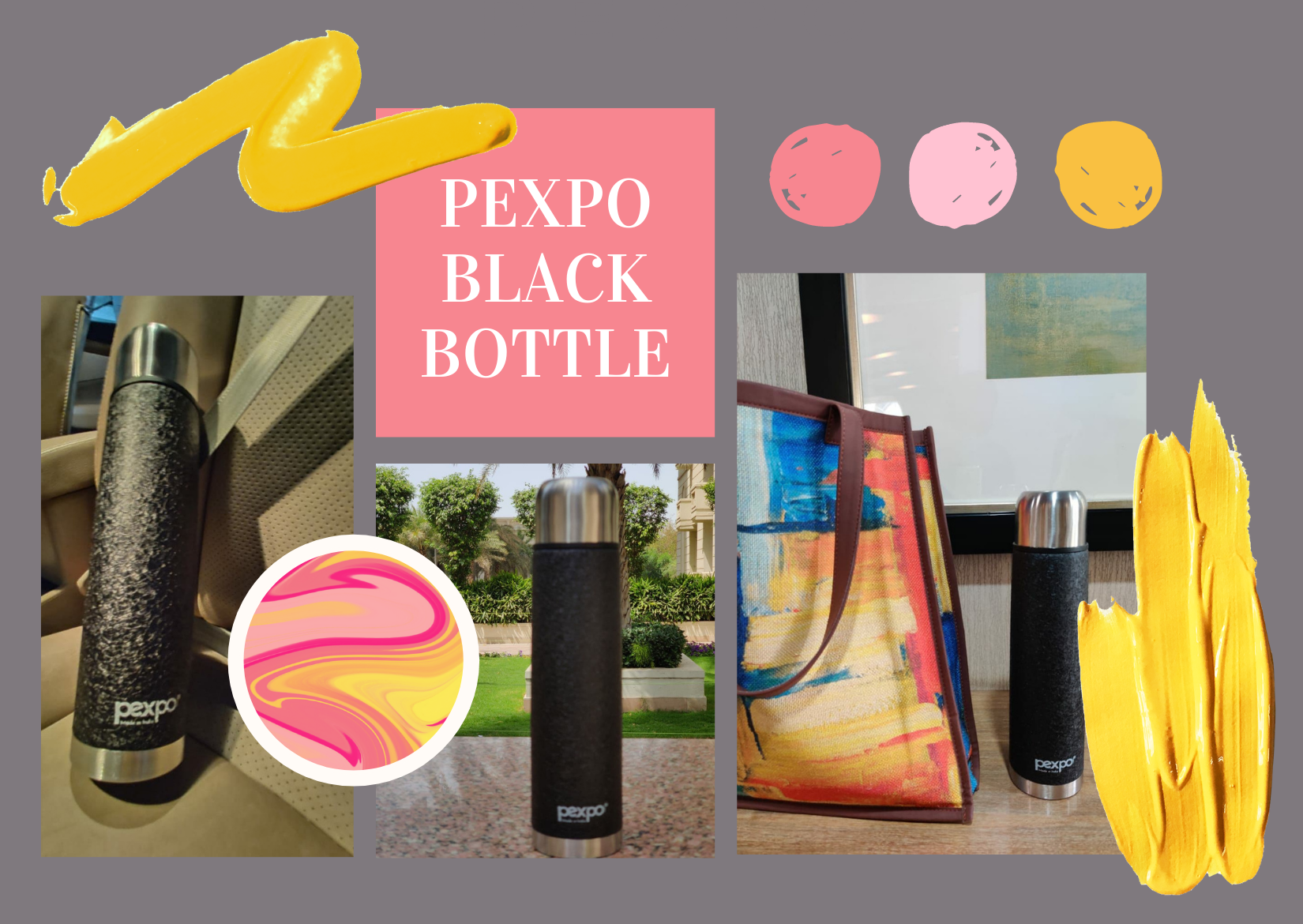 Stainless Steel Bottles For Every Mood and every Need - Baggout