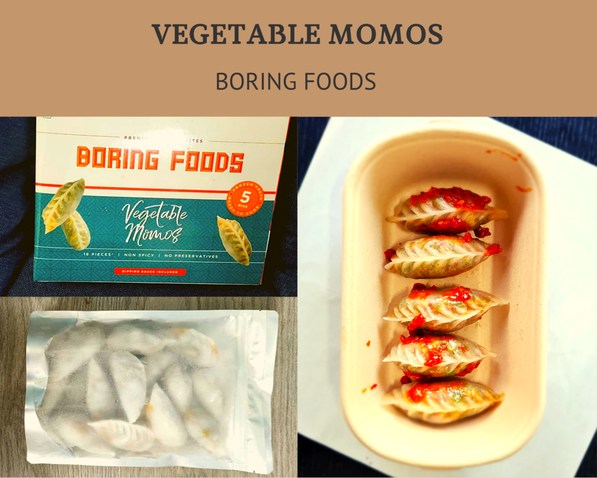 Not So Boring Binge Partner – Boring Foods - Baggout