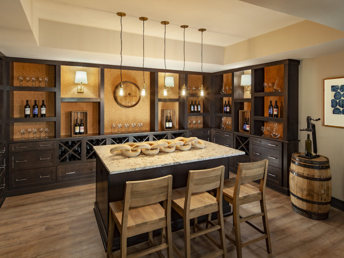 Bar Designs For Home That Set The Up High Baggout