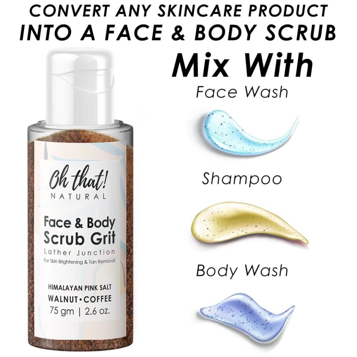 Face Scrub That Just Does More Than Scrubbing! - Baggout