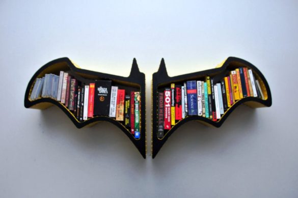 Make Heaven At Home With These Modern Book Rack Designs - Baggout