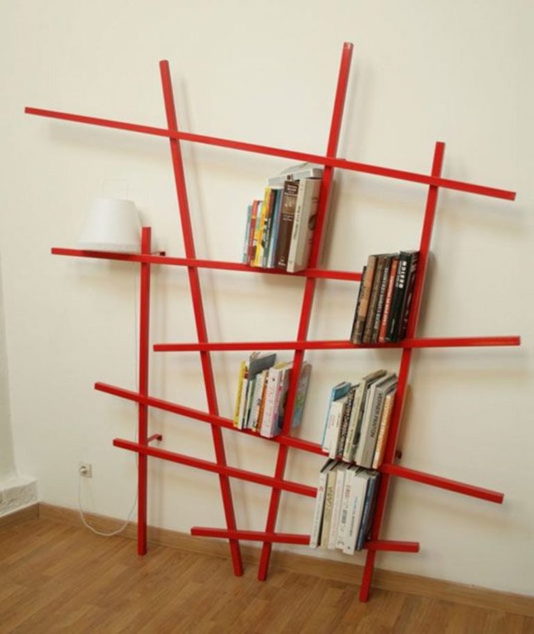 Make Heaven At Home With These Modern Book Rack Designs - Baggout