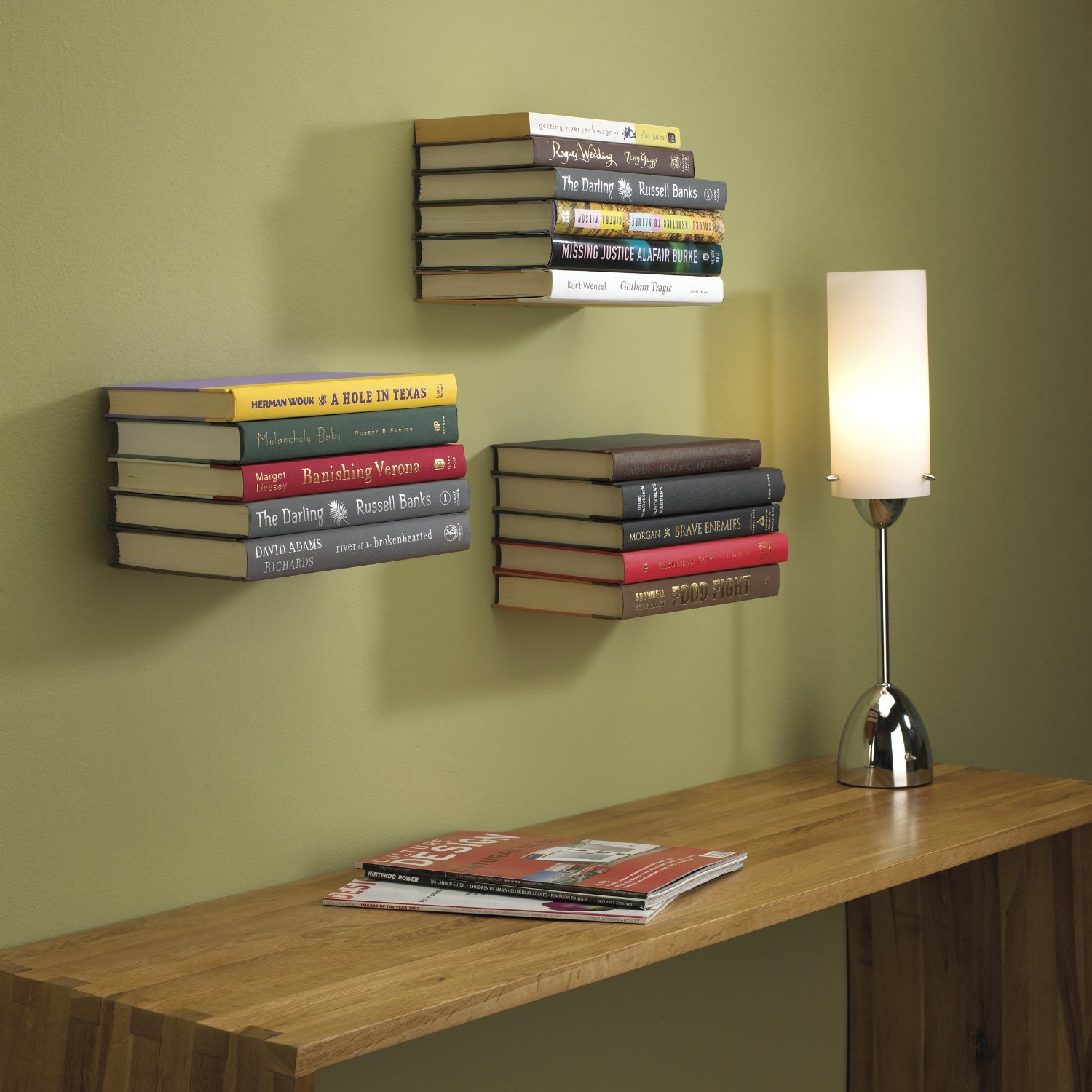 Make Heaven At Home With These Modern Book Rack Designs - Baggout