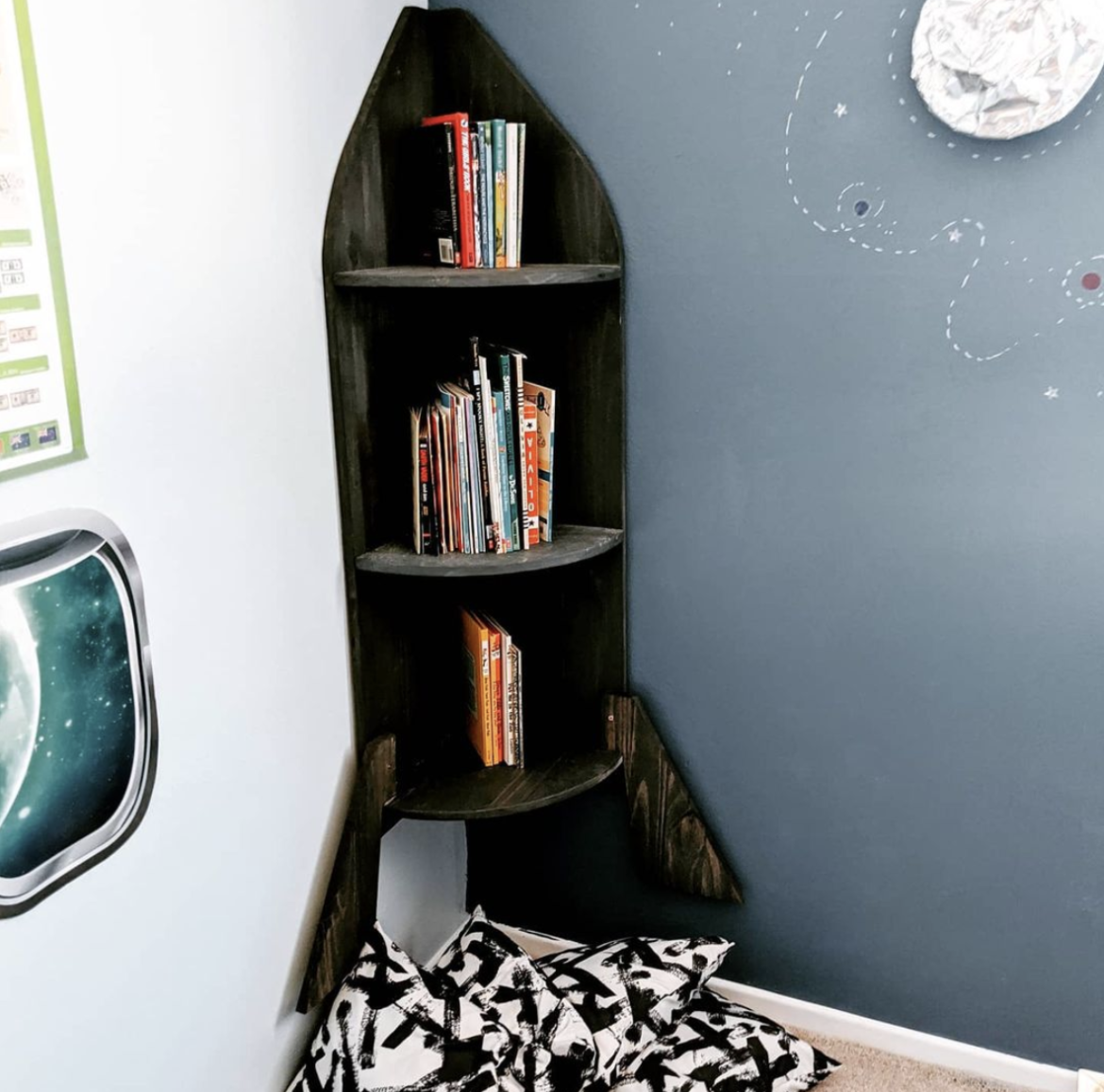Make Heaven At Home With These Modern Book Rack Designs - Baggout