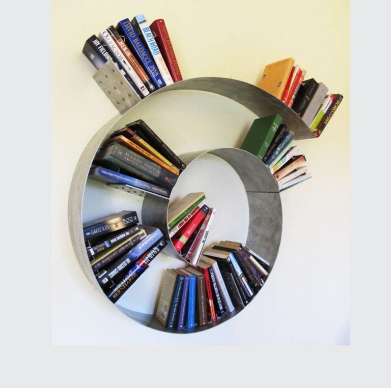 Make Heaven At Home With These Modern Book Rack Designs - Baggout