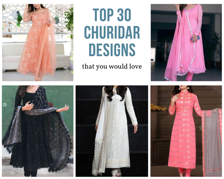 Top 30 churidar designs that you would love - Baggout