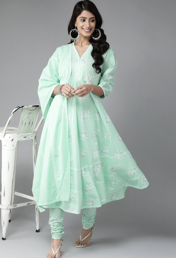 Top 30 churidar designs that you would love - Baggout