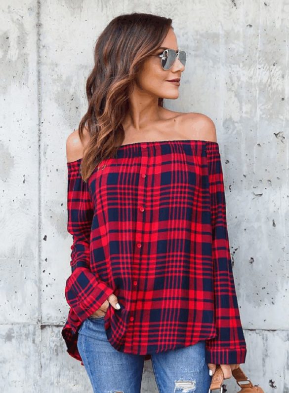 Top 30 types of off-shoulder tops that you would love - Baggout