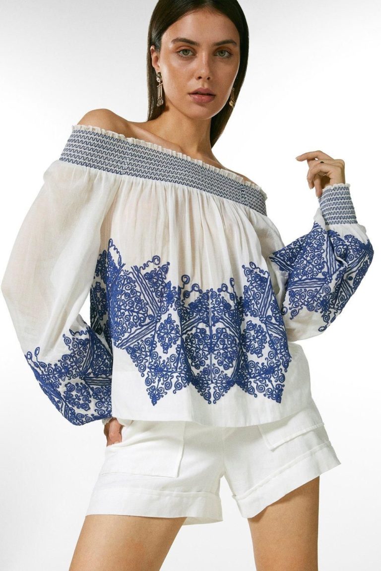 Top 30 types of off-shoulder tops that you would love - Baggout