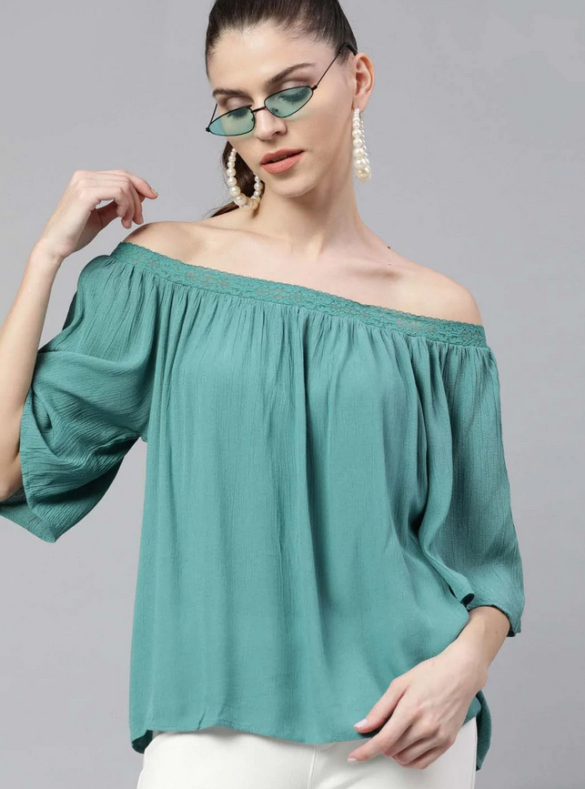 Top 30 types of off-shoulder tops that you would love - Baggout