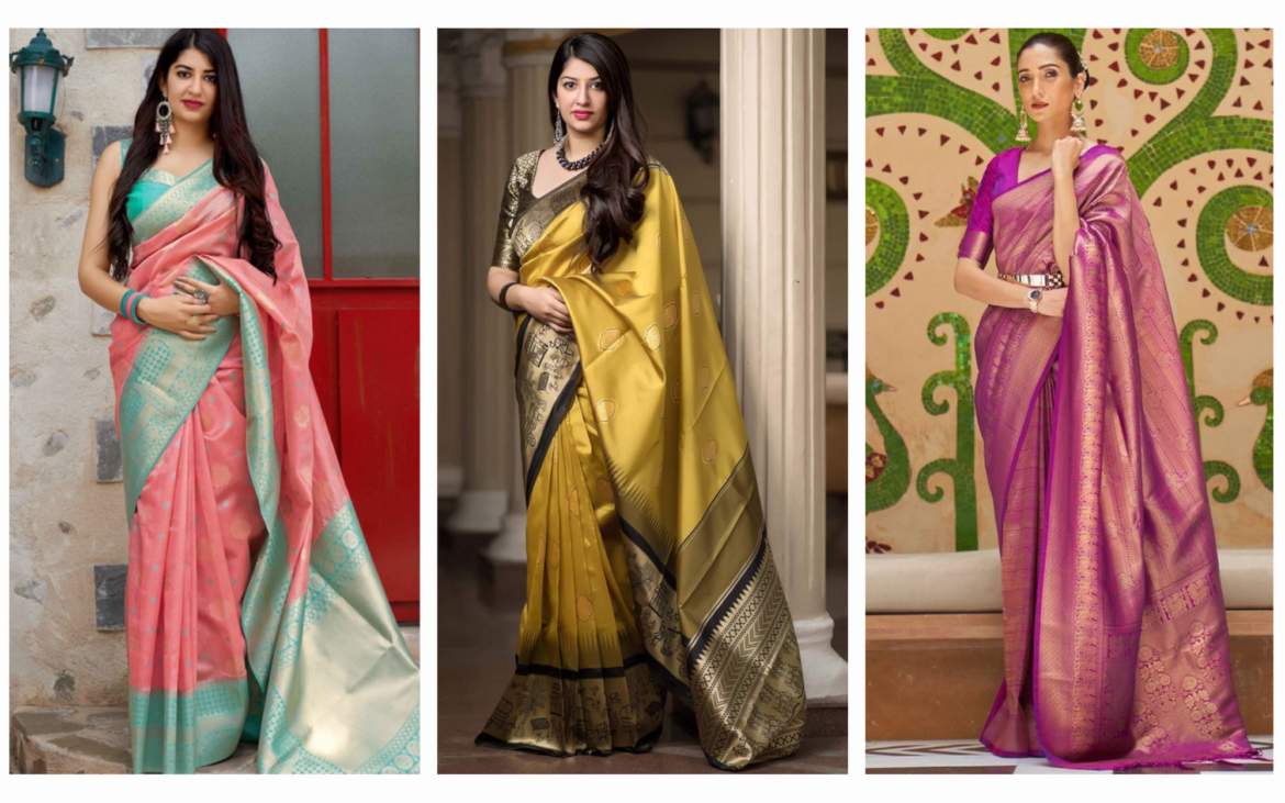 Top 30 types of pattu sarees you should check out - Baggout