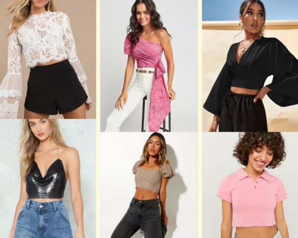 Top 30 types of crop tops that you would love - Baggout