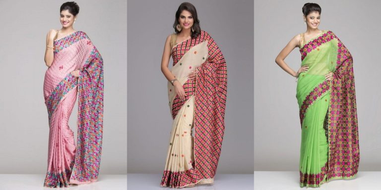 TOP 30 DIFFERENT TYPES OF SAREE FABRIC - Baggout