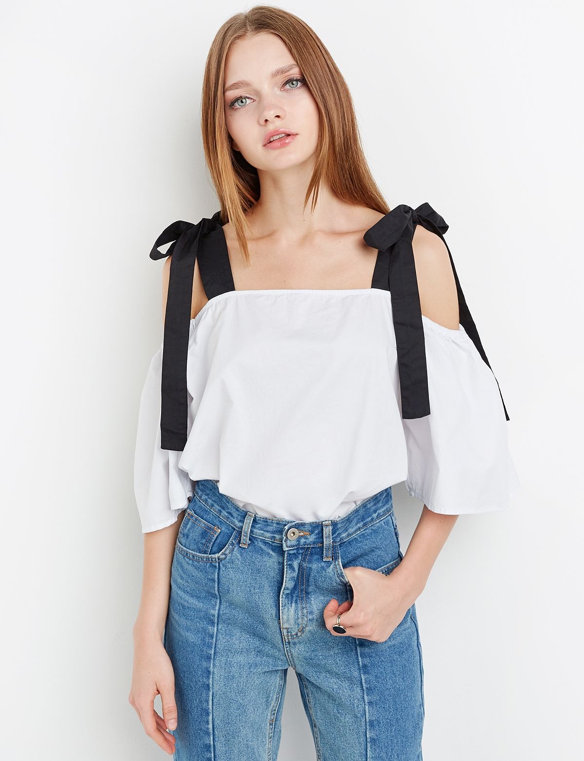 Top 30 types of off-shoulder tops that you would love - Baggout