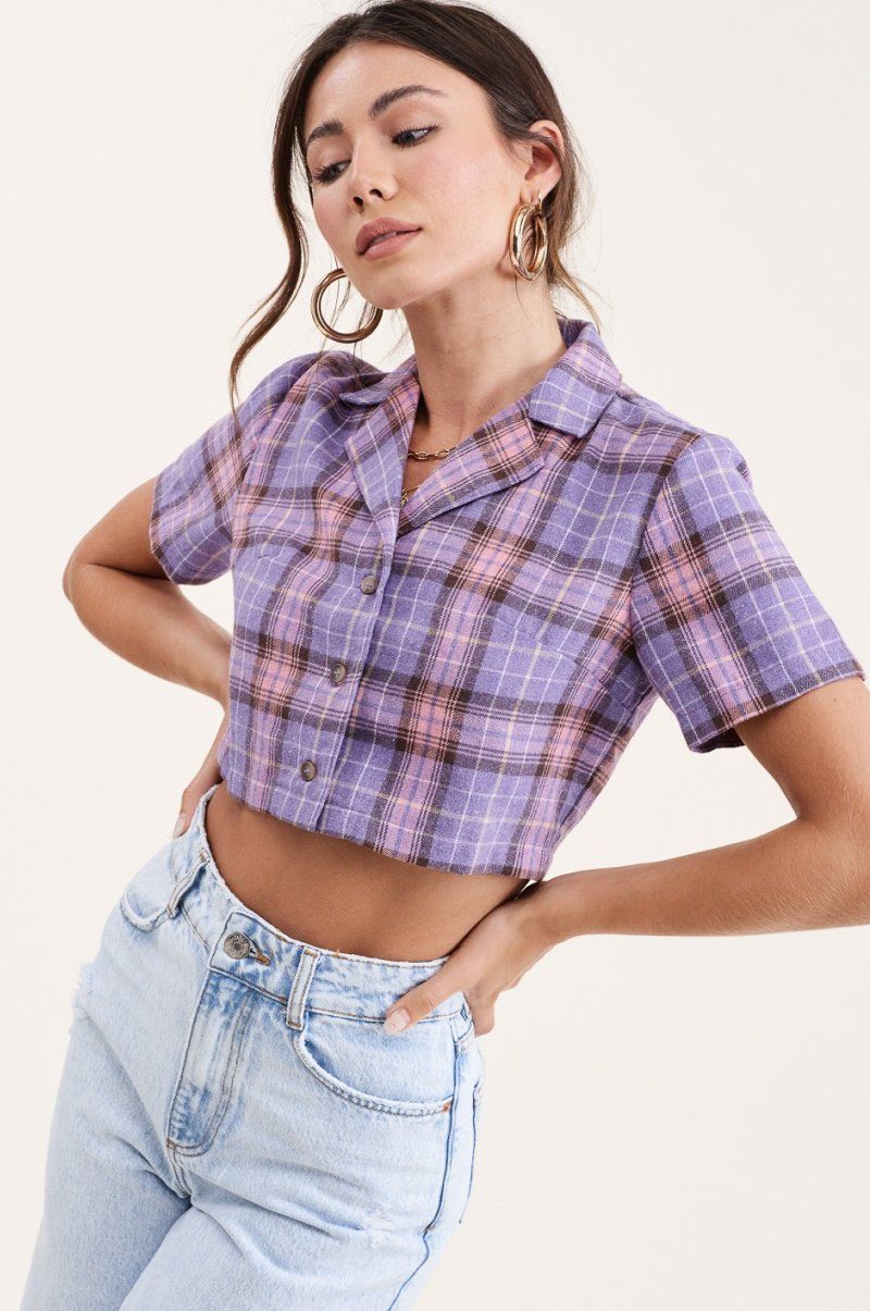 Top 30 types of crop tops that you would love - Baggout