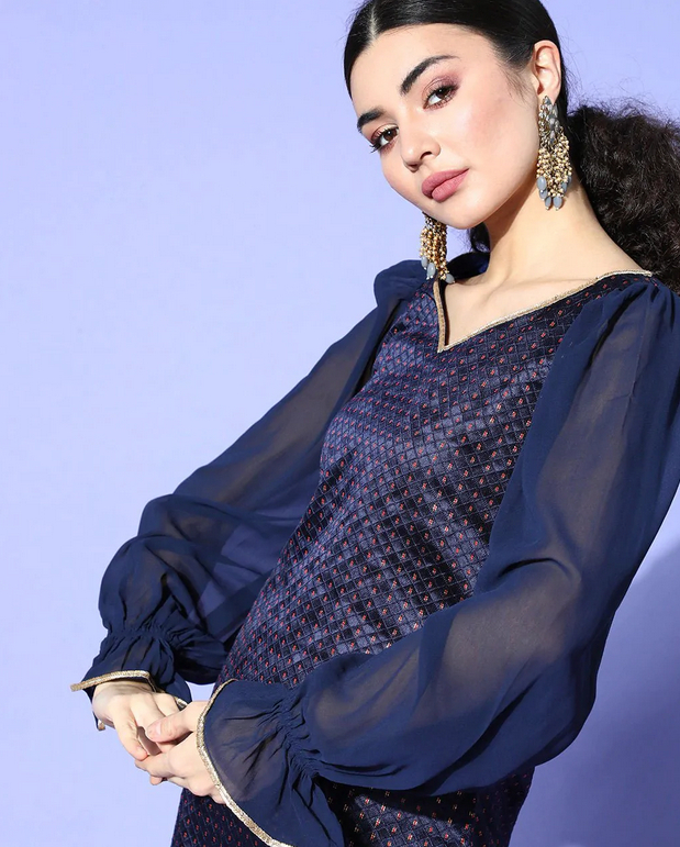 Types of Banarasi suit neck designs you should try - Baggout