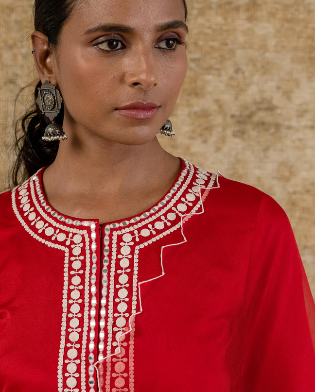 A list of Satin suit neck designs you need to check out - Baggout