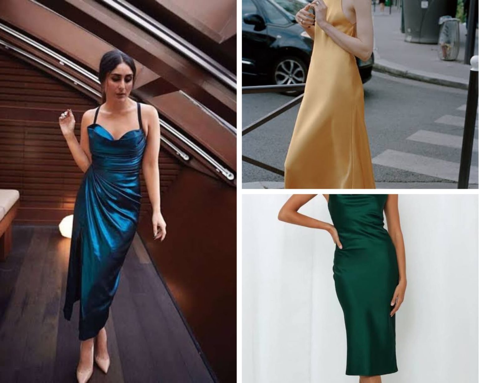 Satin Dresses Designs Handpicked For You By Our Editors! - Baggout