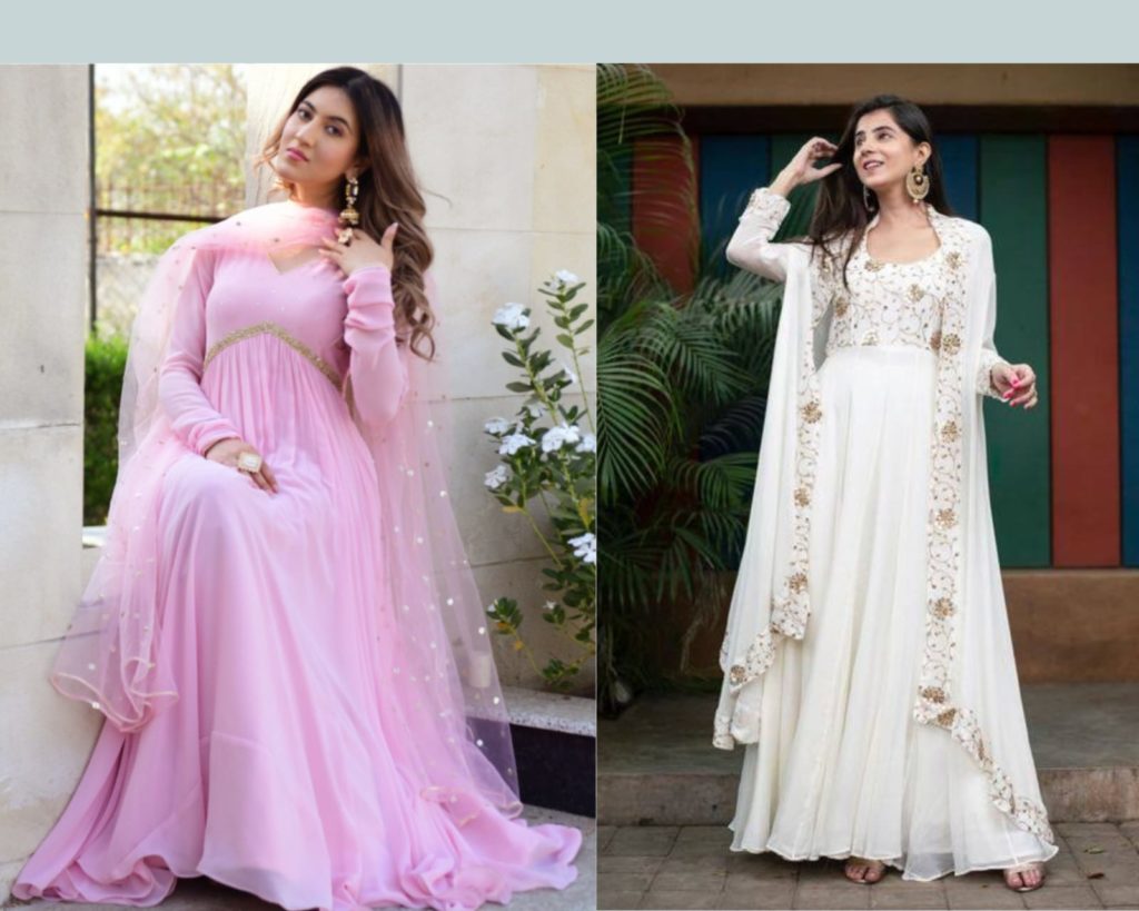 HAND-PICKED 30 FROCK PANT SUIT DESIGN FOR YOU! - Baggout