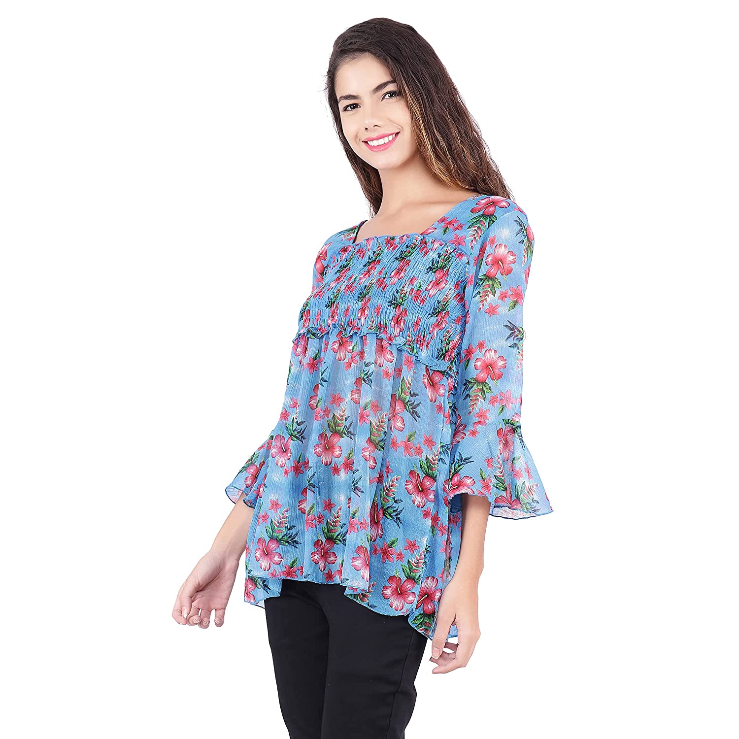 CHIFFON TOP STYLES FOR LADIES YOU SHOULD TRY! - Baggout