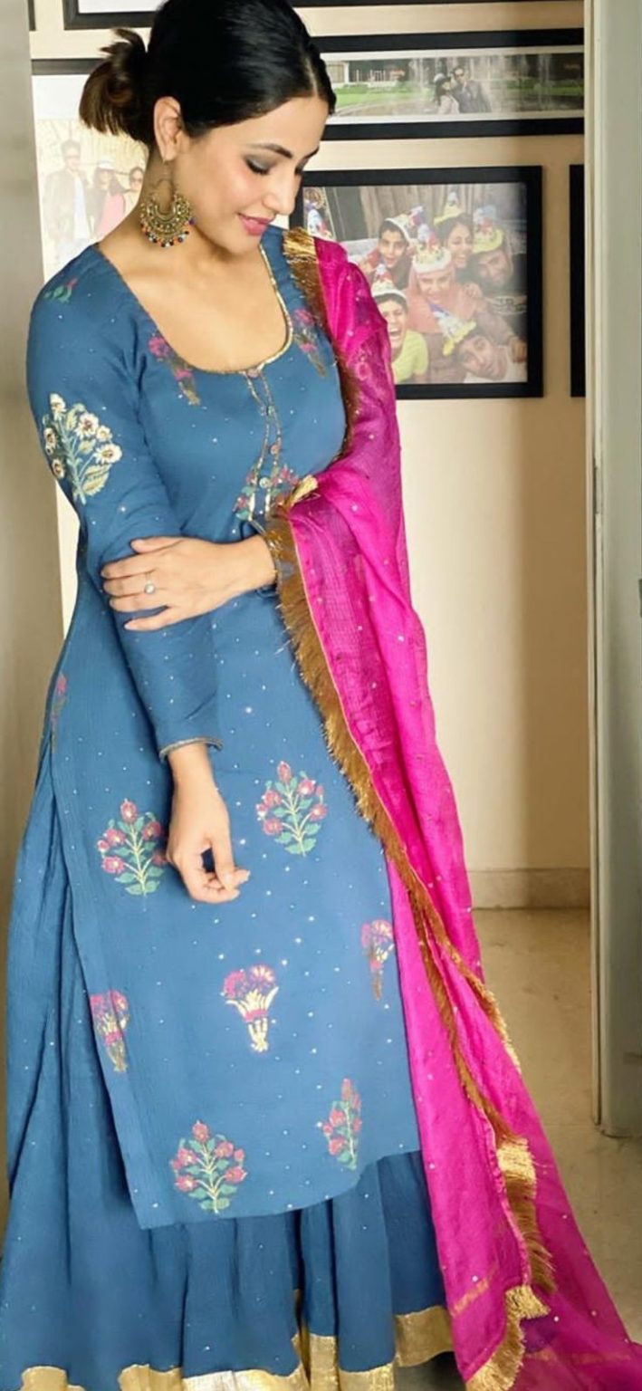 PLAZO SUIT STYLES PARTY WEAR FOR THE INDIAN IN YOU! - Baggout