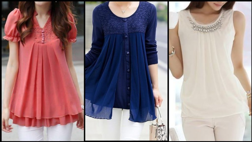 CHIFFON TOP STYLES FOR LADIES YOU SHOULD TRY! - Baggout