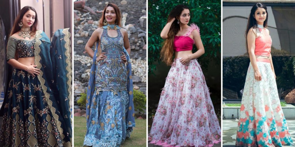 15 DIFFERENT WAYS TO STYLE GHAGRA CHOLI - Baggout