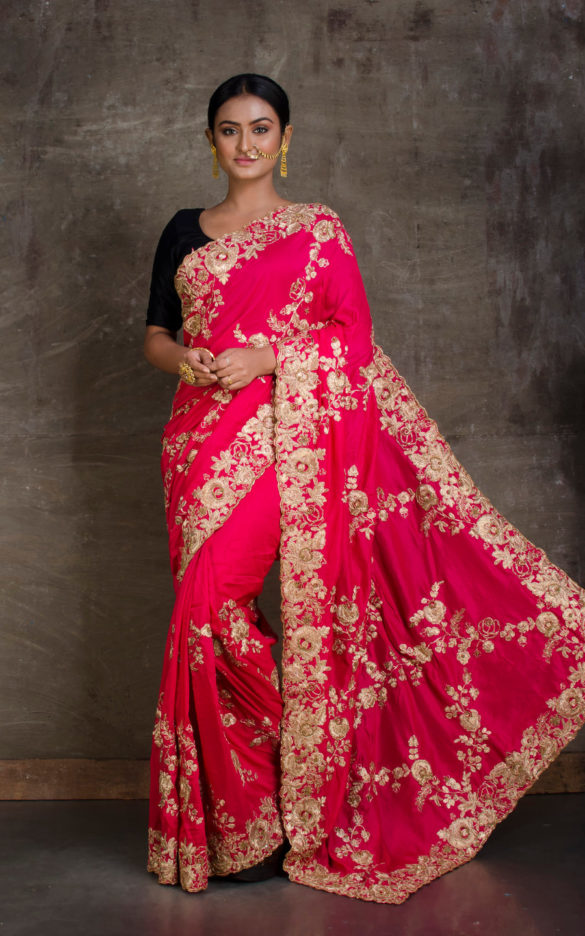 Zardosi Embroidery Design: Glam Up With Traditional - Baggout