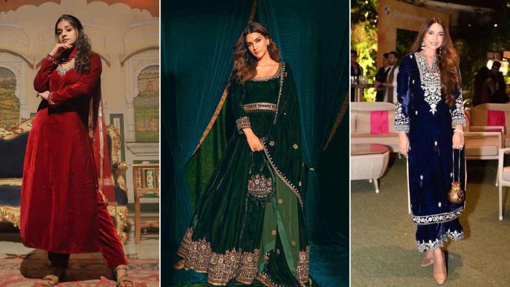 DIFFERENT TYPES OF VELVET SUIT DESIGNS - Baggout