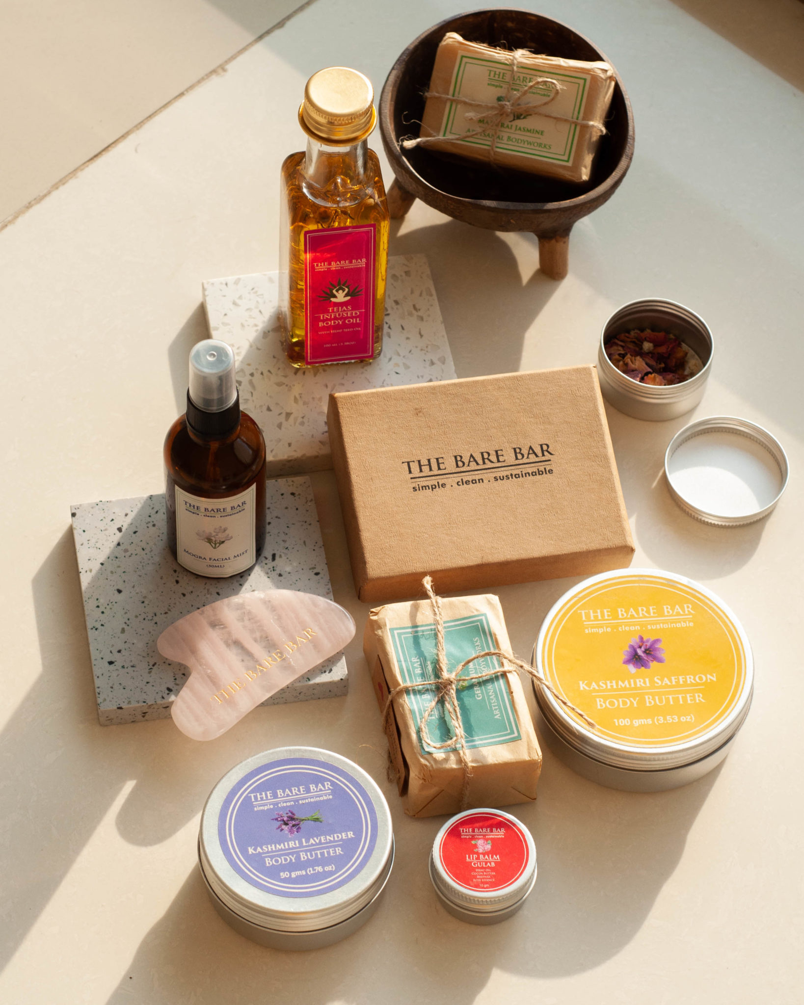 The Bare Bar: Farm-to-Face Brand for Pure and Organic Skincare - Baggout